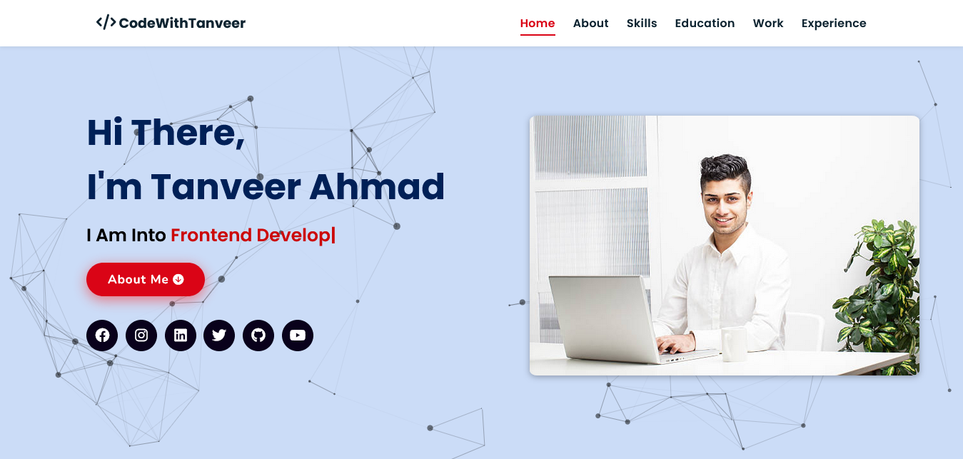 Portfolio | CodeWithTanveer